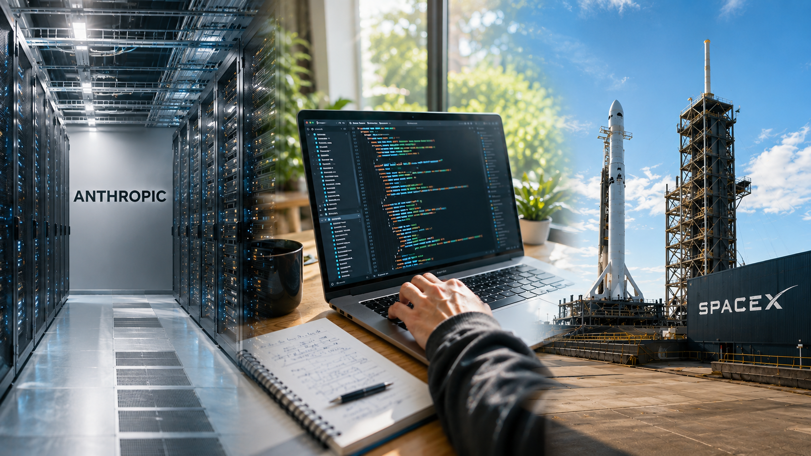 Anthropic signe un partenariat avec SpaceX pour renforcer Claude Code