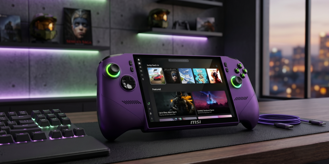 MSI Claw 8 EX AI Plus : la revanche portable de MSI commence ici