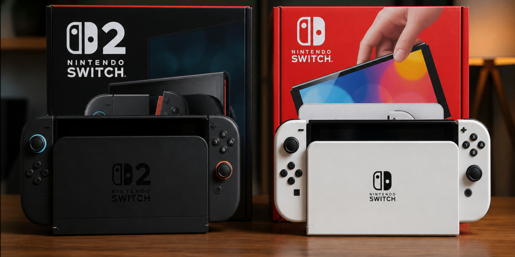 Nintendo Switch 2 vs Switch OLED : quel modèle choisir