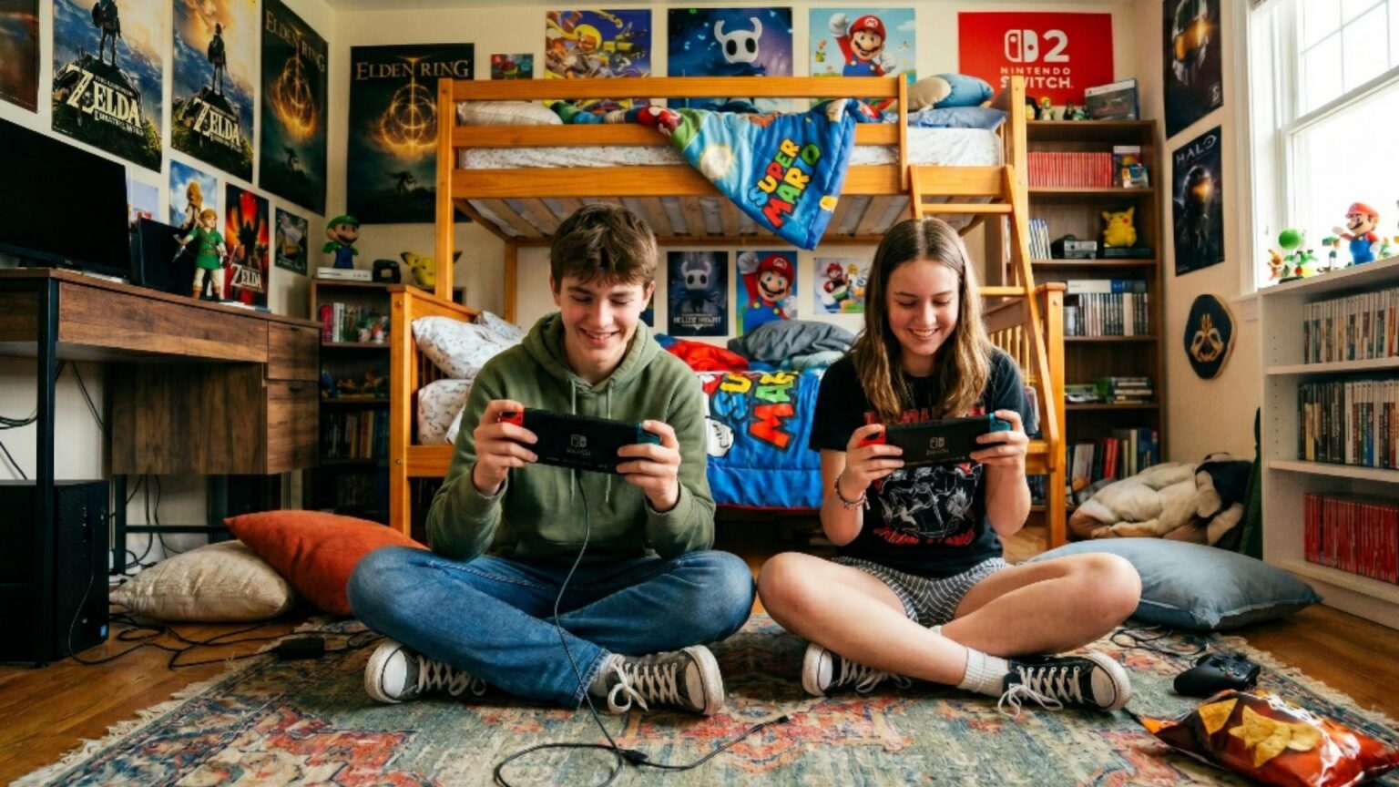 Nintendo Switch 2 vs Switch OLED : quel modèle choisir