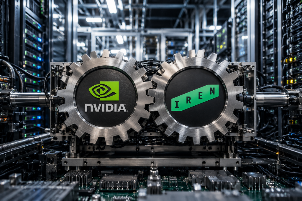 Nvidia s’allie à IREN pour déployer 5 GW d’infrastructures IA