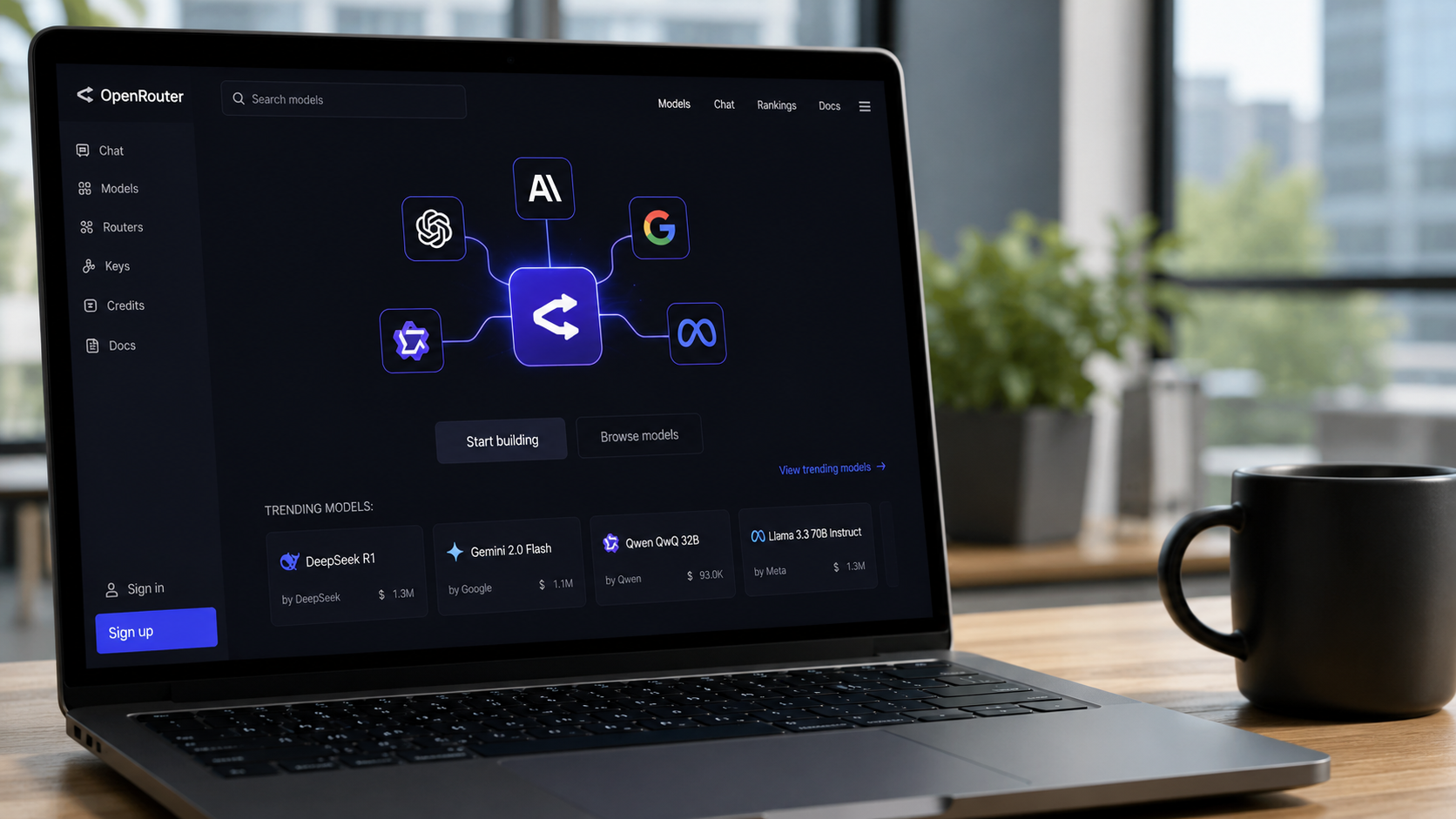 OpenRouter franchit 1,3 milliard de dollars de valorisation un an après ...