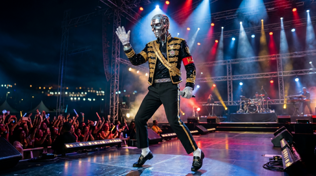 Vidéo : ce robot tente un moonwalk façon Michael Jackson… puis tout ...