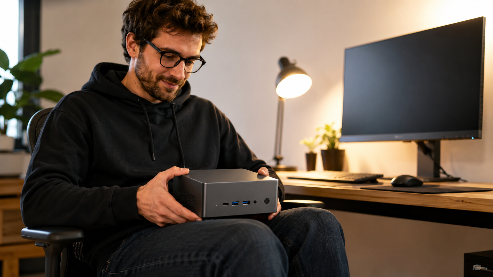 AMD : ce mini PC fait tourner des IA géantes... sans cloud ni abonnement