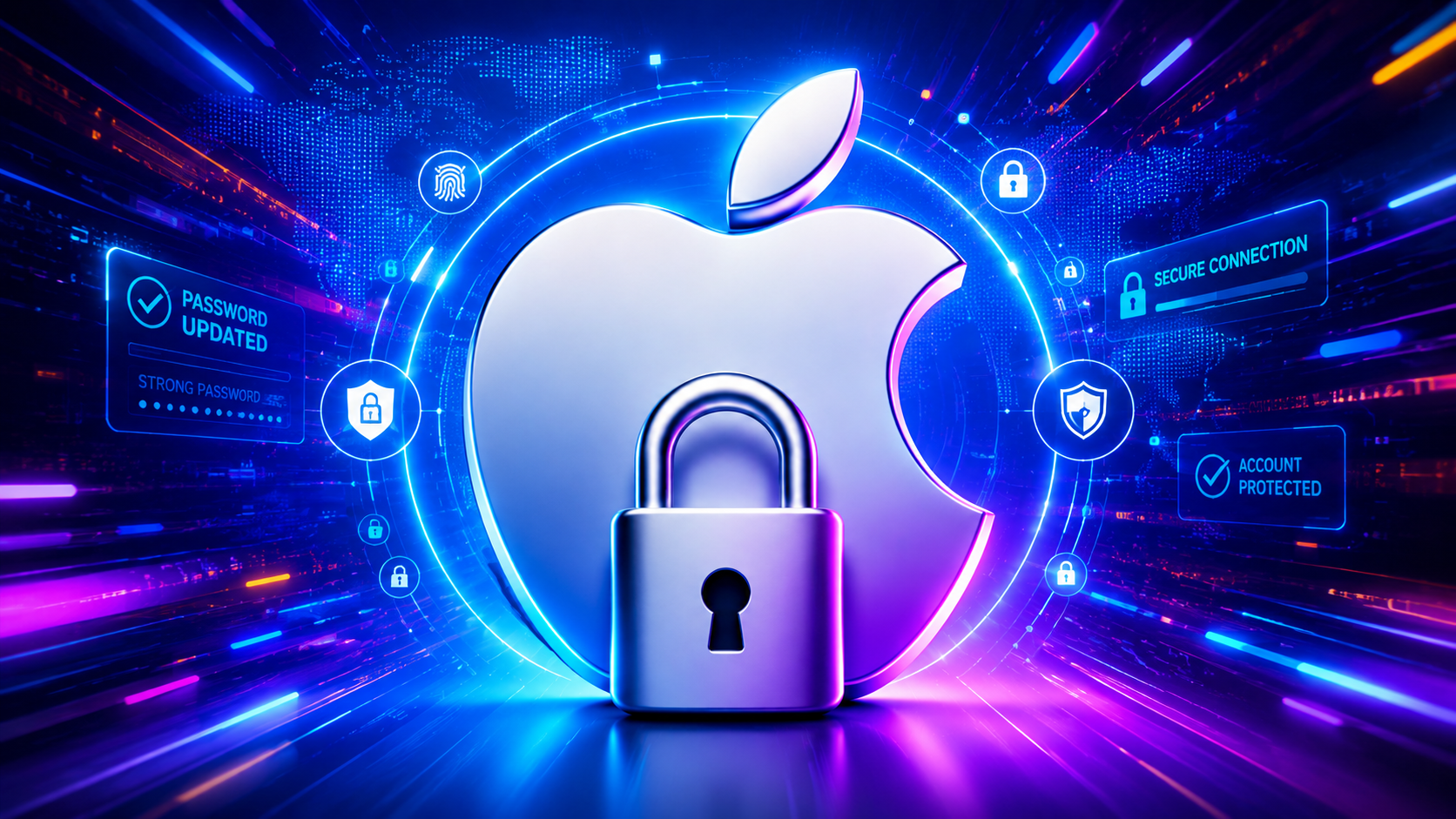Votre mot de passe a fuité ? Apple va le changer automatiquement