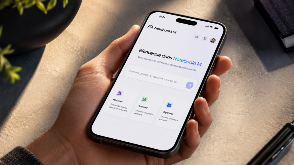Google vient (encore) de rendre NotebookLM plus intelligent