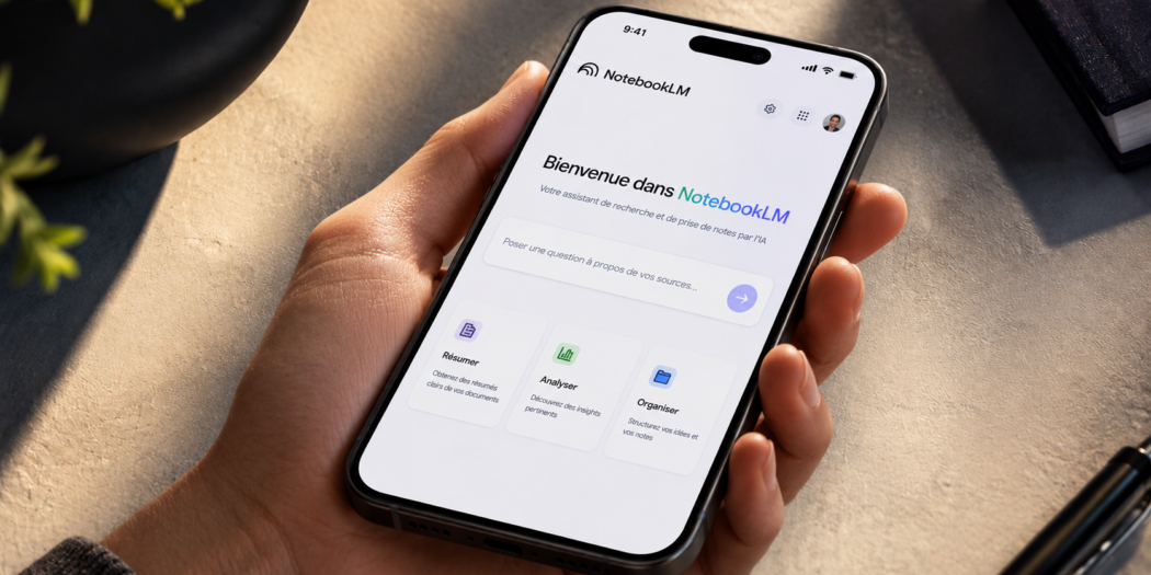 Google vient (encore) de rendre NotebookLM plus intelligent