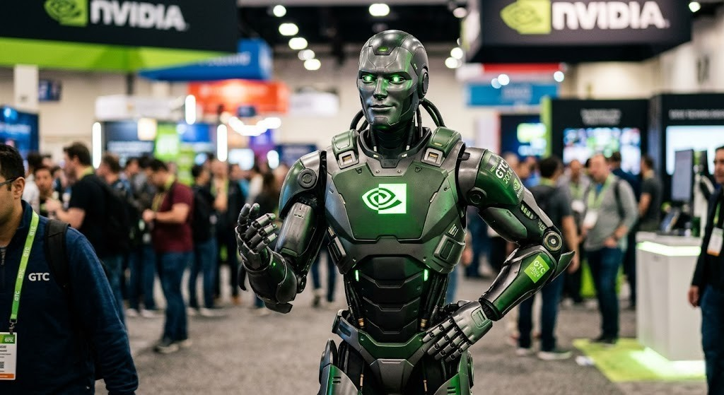 Nvidia dévoile son robot humanoïde Isaac GR00T… et il déchire grave