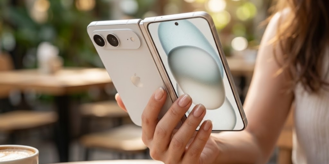 iPhone pliable : ce leak dévoile son design et sa date de sortie